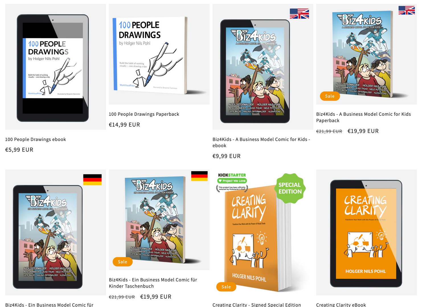 Collections – Holger Nils Pohl